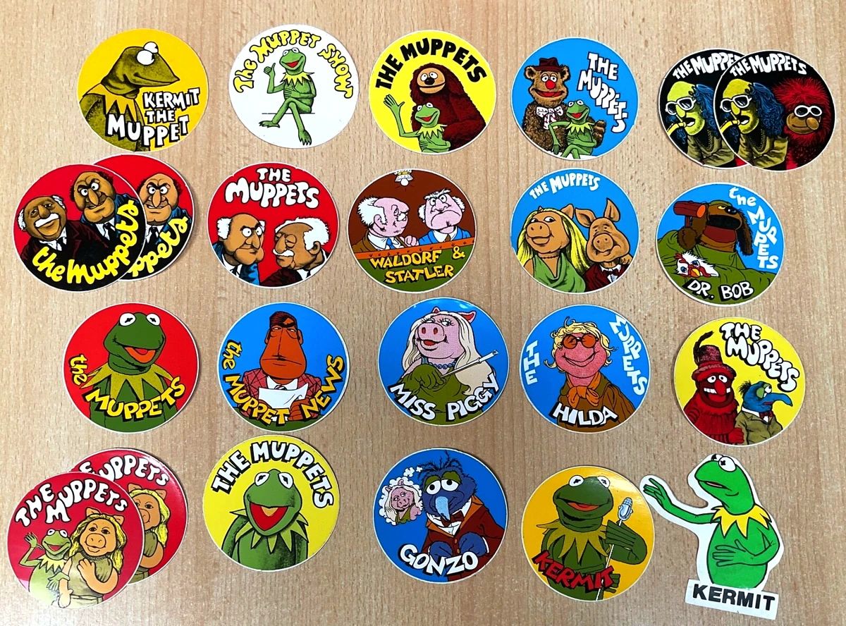 Muppet stickers (Belgium) | Muppet Wiki | Fandom