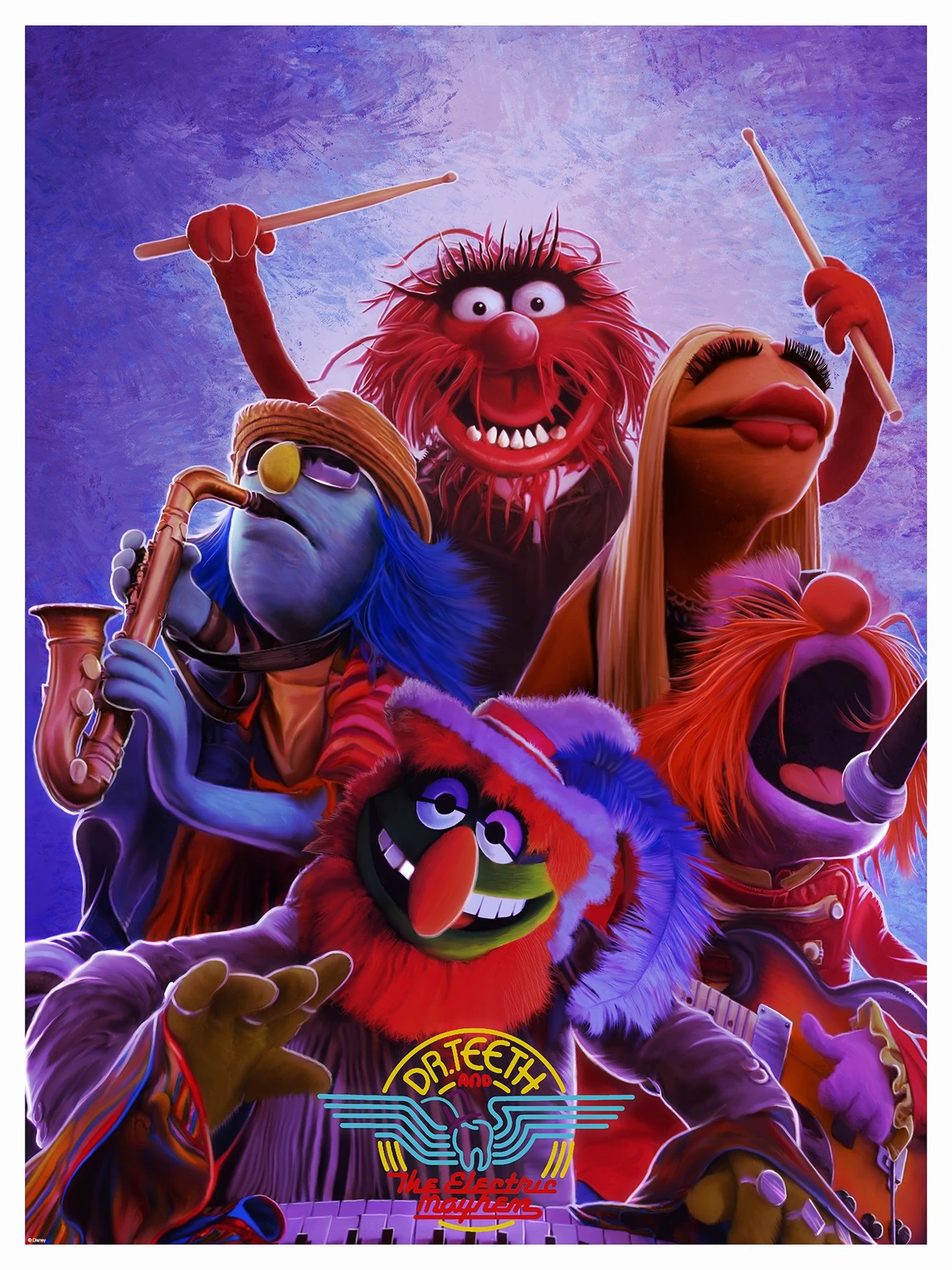 Muppet giclees (Mark Chilcott) | Muppet Wiki | Fandom