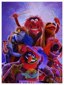 Muppet giclees (Mark Chilcott) | Muppet Wiki | Fandom