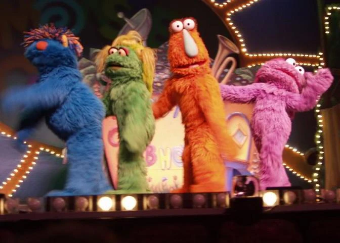 Monster Clubhouse walk-around characters | Muppet Wiki | Fandom