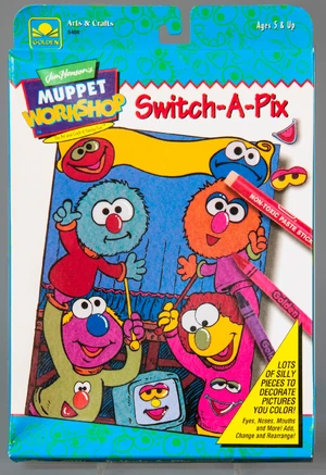 Muppet Workshop Switch-A-Pix | Muppet Wiki | Fandom