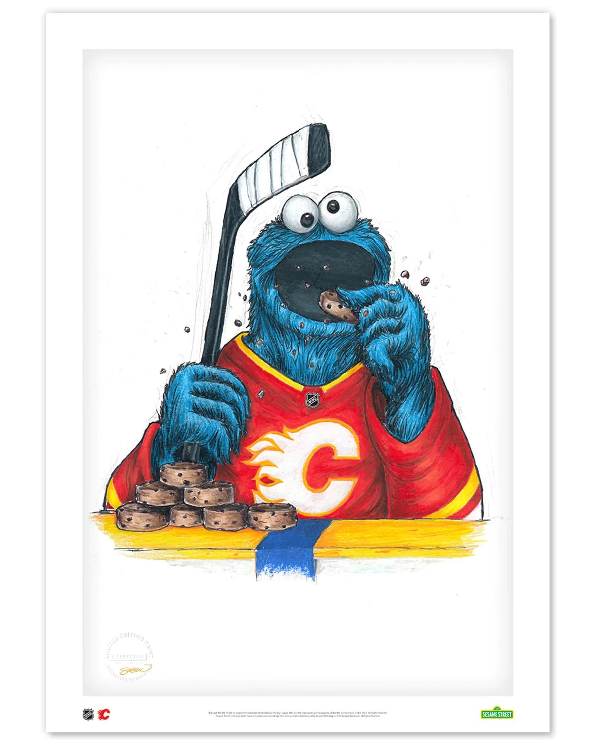 Sesame Street prints (National Hockey League) | Muppet Wiki | Fandom