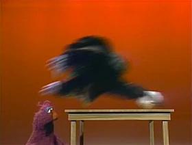 Telly Monster: Under/Over Forty | Muppet Wiki | Fandom