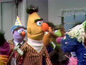 Ernie and Bert: Bert Is Locked Out | Muppet Wiki | Fandom