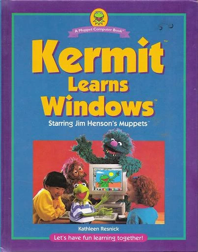 Kermit Learns Windows | Muppet Wiki | Fandom