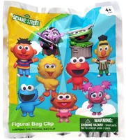 Sesame Street bag clips (Monogram) | Muppet Wiki | Fandom