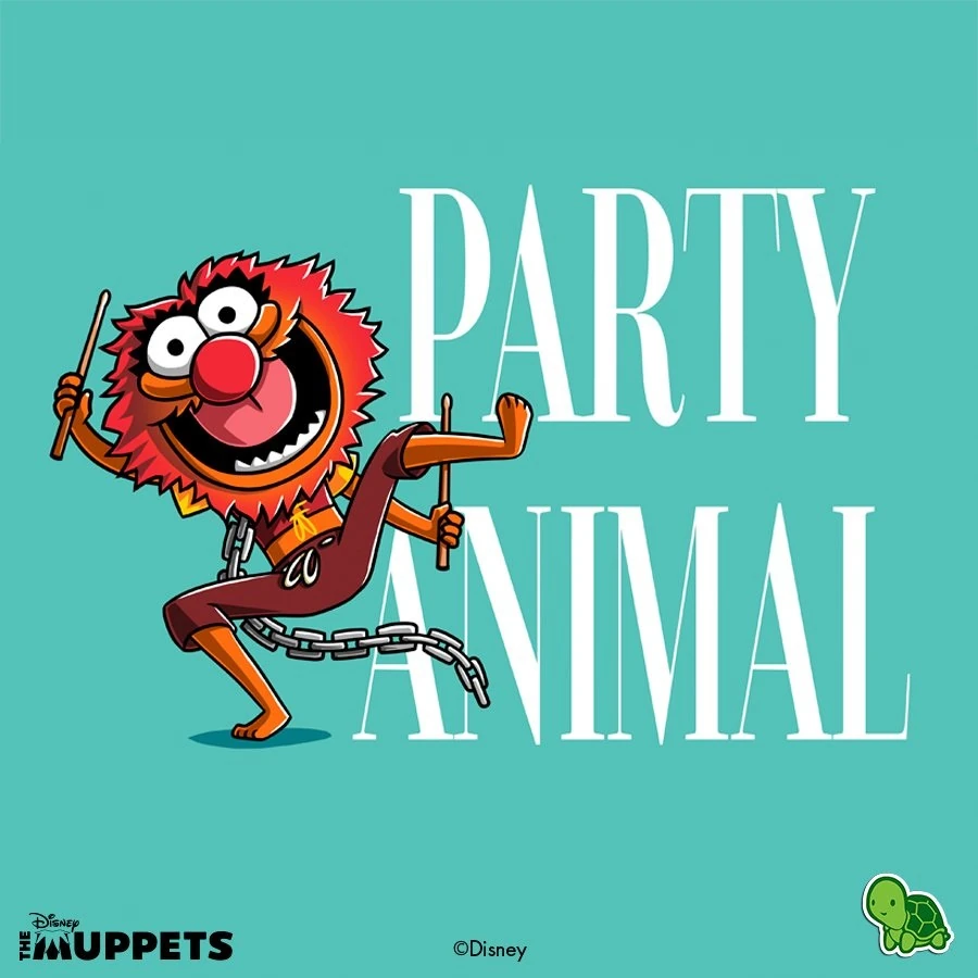 Muppet T-shirts (TeeTurtle) | Muppet Wiki | Fandom