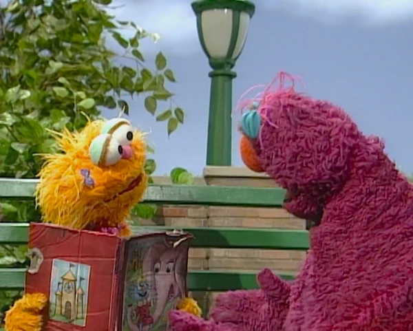 Telly Monster: Old Book | Muppet Wiki | Fandom