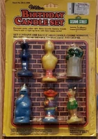 Sesame Street candles (Wilton) | Muppet Wiki | Fandom