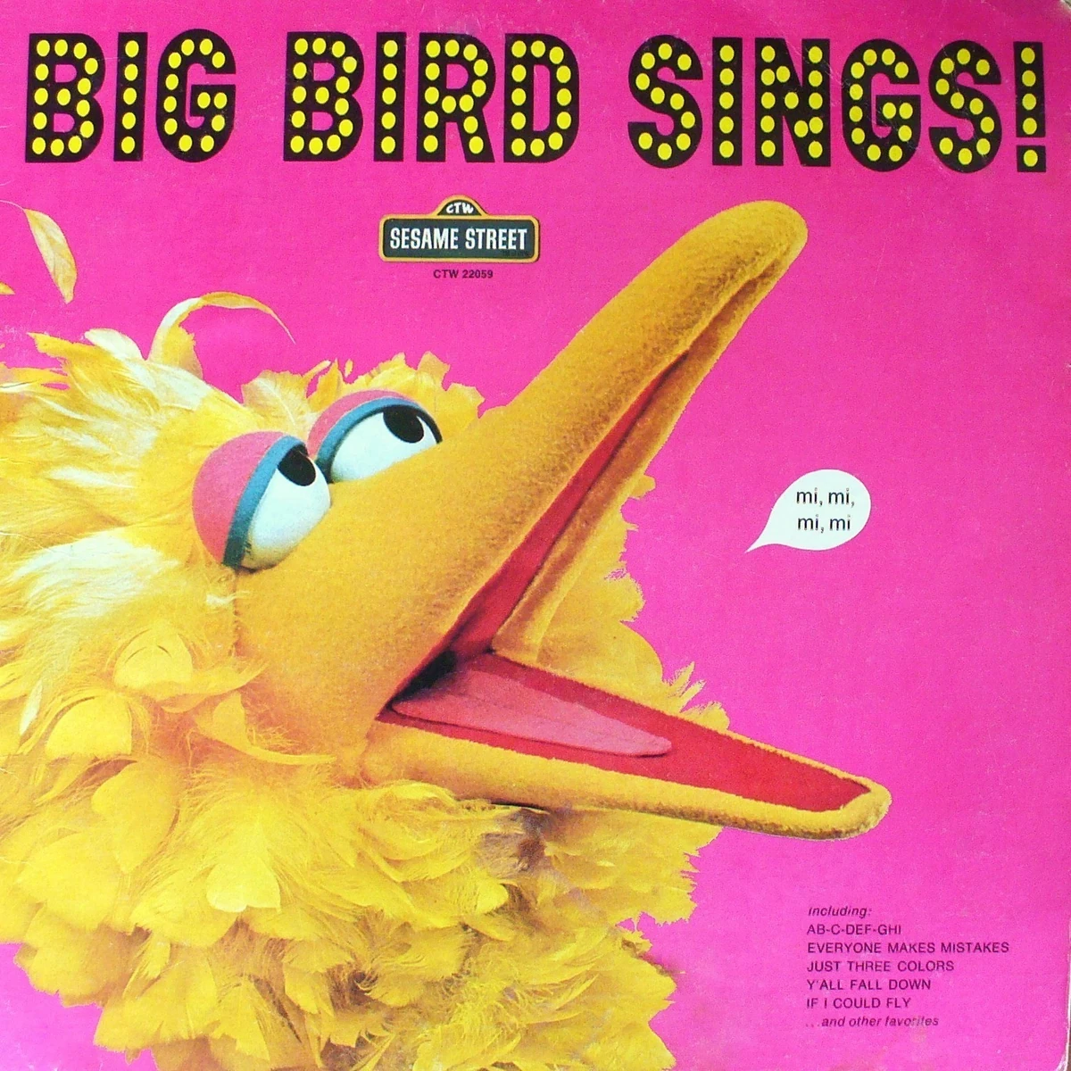 Big Bird Sings! (album) | Muppet Wiki | Fandom