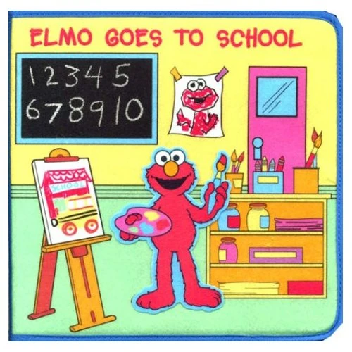 Elmo Goes to School | Muppet Wiki | Fandom