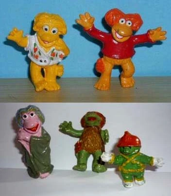 Fraggle Rock PVC figures (France) | Muppet Wiki | Fandom