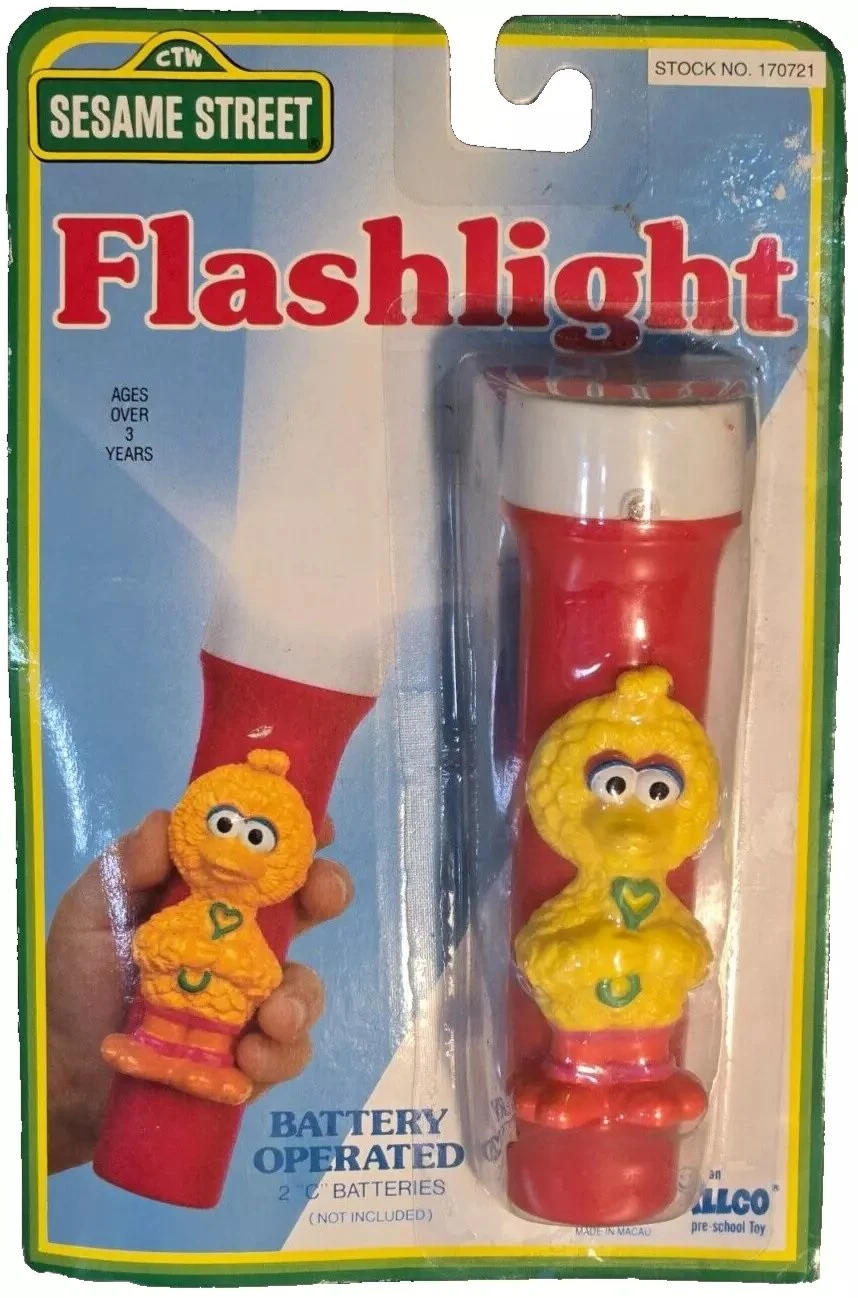 Sesame Street flashlights (Illco) | Muppet Wiki | Fandom
