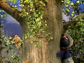 Marshal Grover: Up a Tree | Muppet Wiki | Fandom