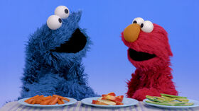 My Elmo: Healthy Food | Muppet Wiki | Fandom