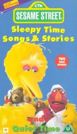 Sesame Street Quiet Time Vhs