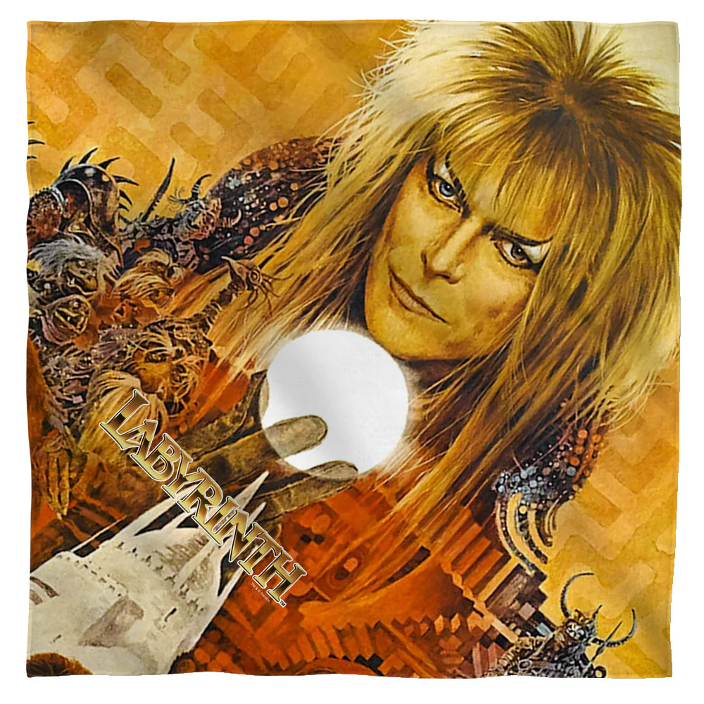 Labyrinth bandanas | Muppet Wiki | Fandom Labyrinth bandanas | Muppet Wiki | Fandom