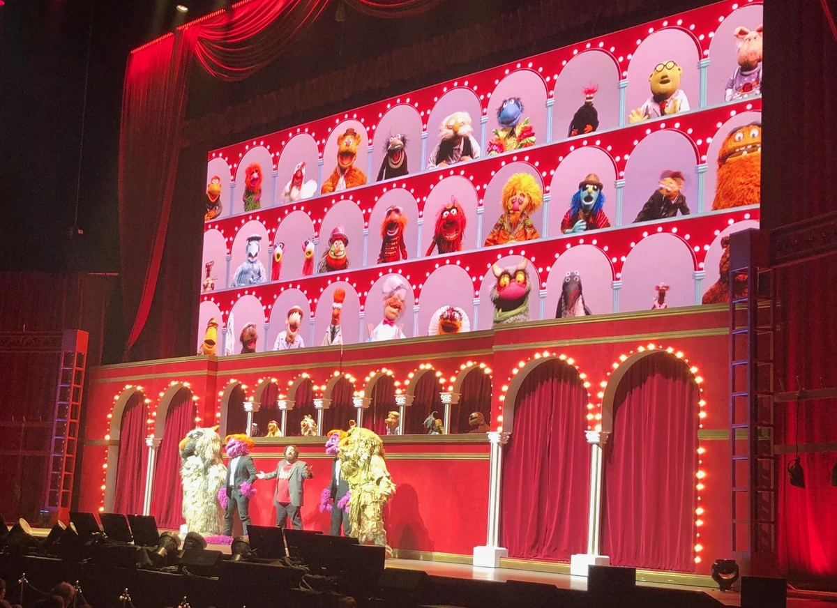 The Muppets Take the O2 | Muppet Wiki | Fandom