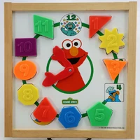 Elmo's Magnetic Activity Clock | Muppet Wiki | Fandom