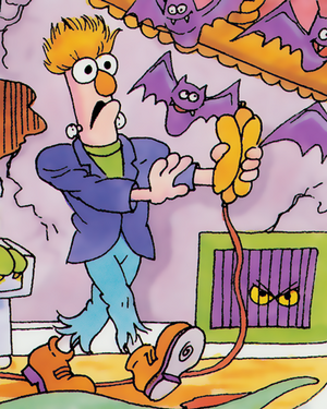 Beaker Frankenstein Look and Find