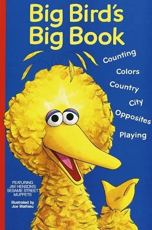 Big Bird's Big Book | Muppet Wiki | Fandom
