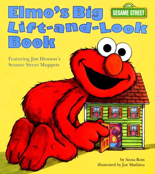 Elmo's Big Lift-and-Look Book | Muppet Wiki | Fandom