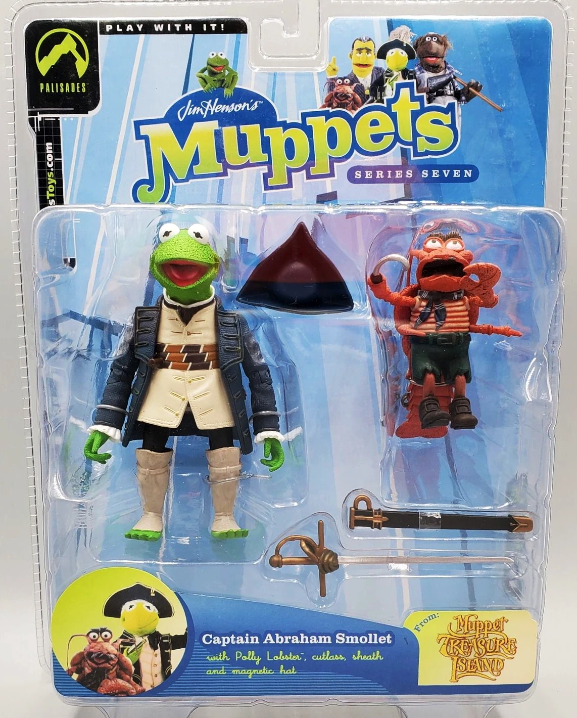 Captain Smollett Action Figure | Muppet Wiki | Fandom