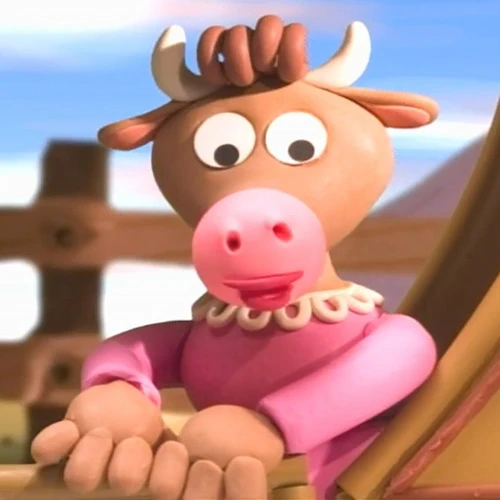 Clarice the Cow | Muppet Wiki | Fandom