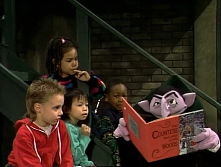 The Countess Who Lived in the Woods | Muppet Wiki | Fandom