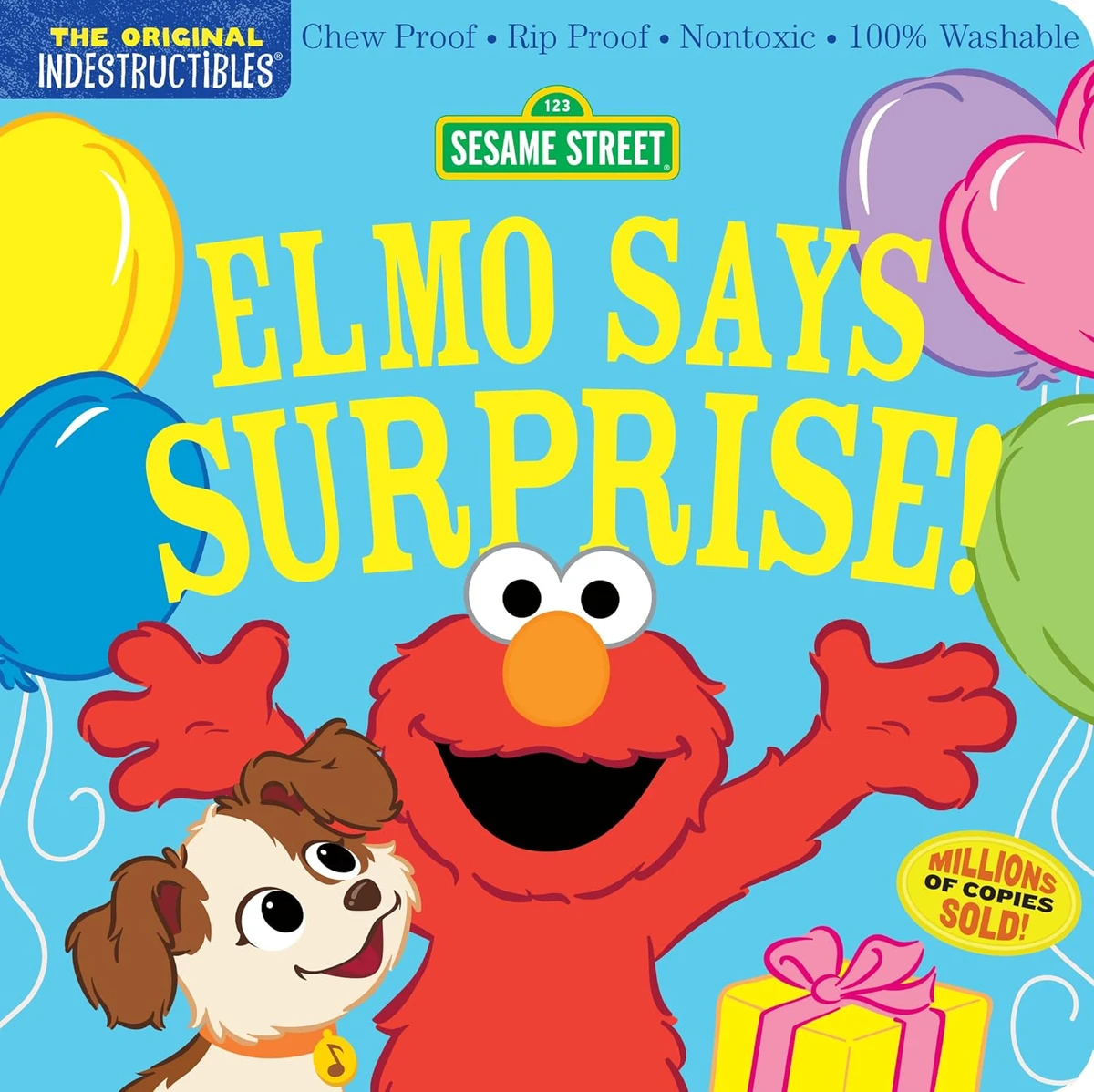 Elmo Says Surprise! | Muppet Wiki | Fandom