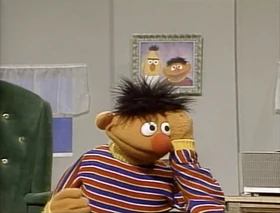 Ernie and Bert: When the Cat's Away | Muppet Wiki | Fandom