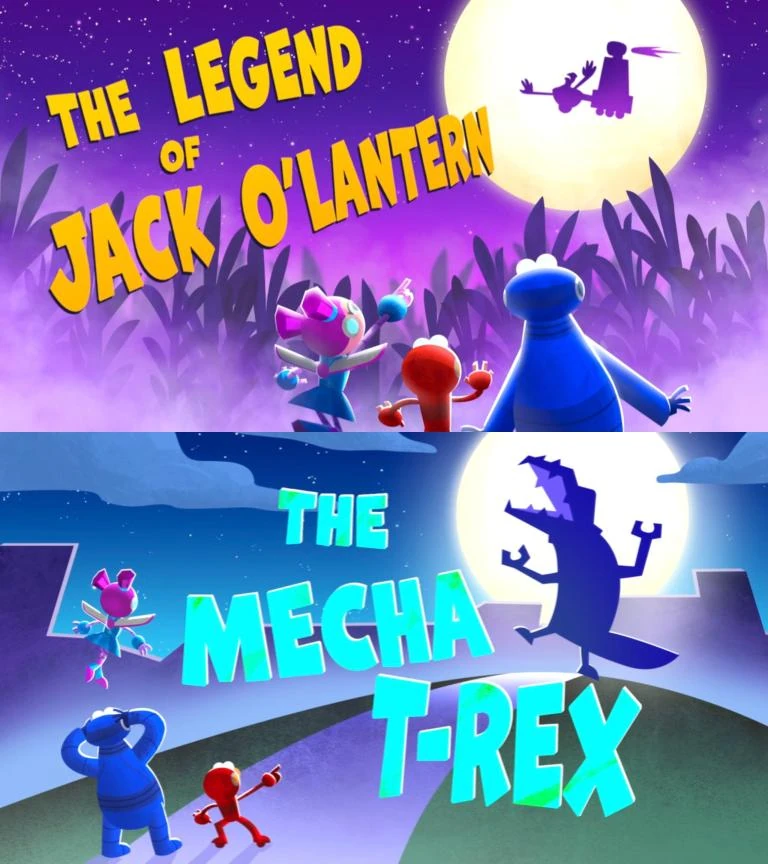 Episode 122: The Legend of Jack O'Lantern / The Mecha T-Rex | Muppet ...