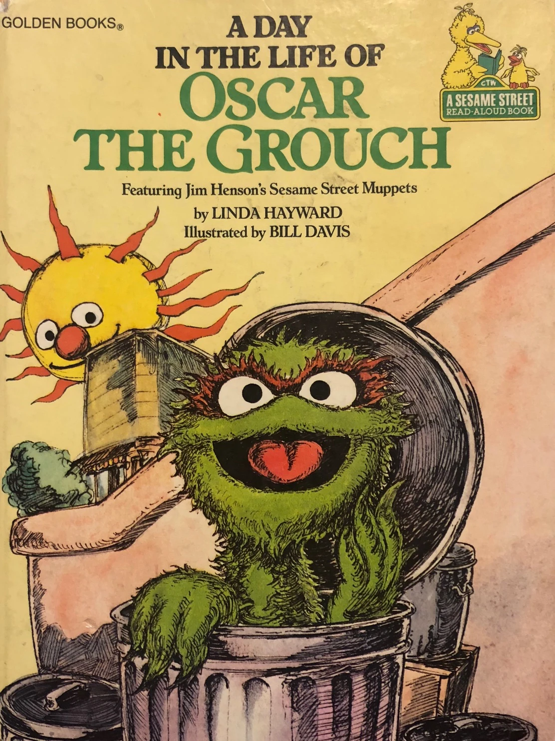 A Day in the Life of Oscar the Grouch | Muppet Wiki | Fandom