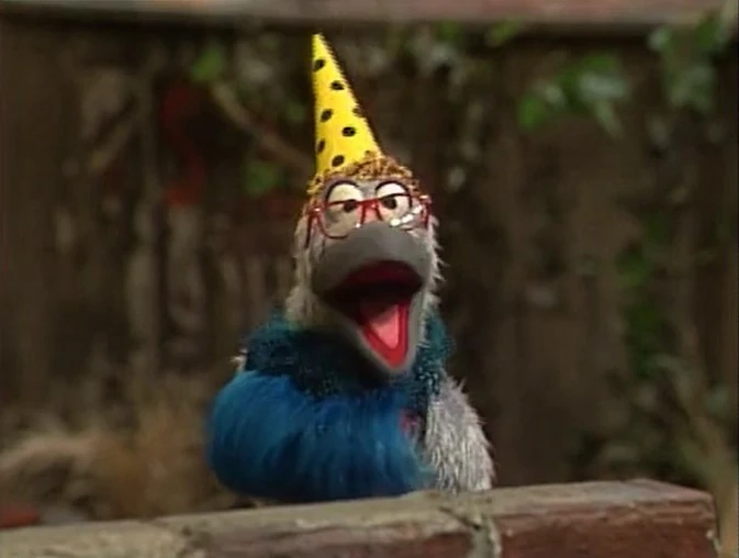 Blue-Breasted Party Pigeon | Muppet Wiki | Fandom