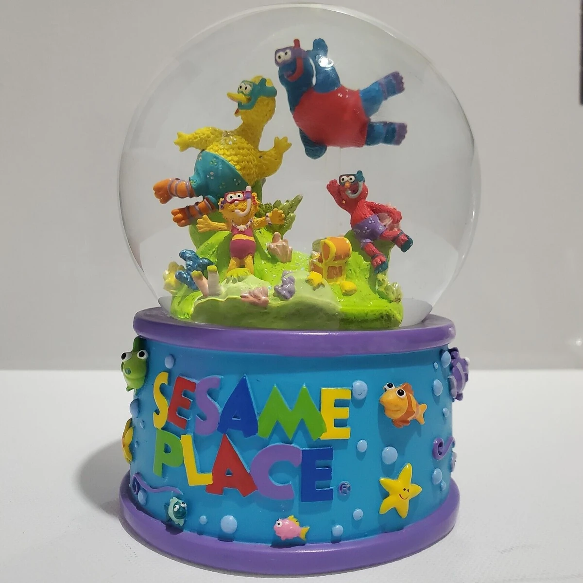 Sesame Place snowglobes | Muppet Wiki | Fandom