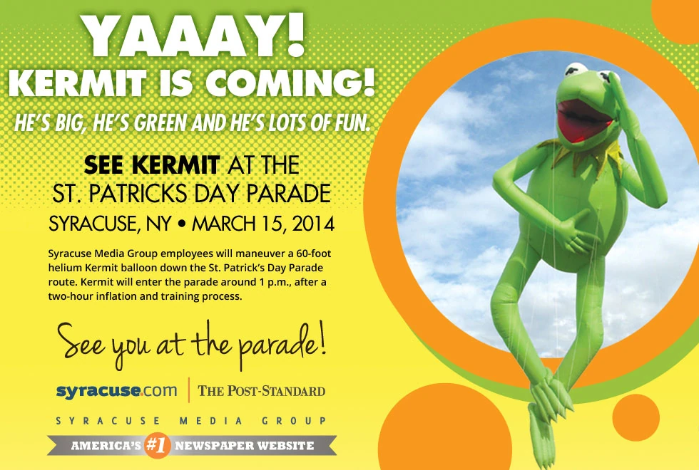 Syracuse St. Patrick's Day Parade | Muppet Wiki | Fandom