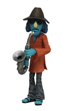 Zoot Muppet Toy