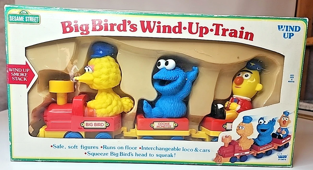 Big Bird's Wind-Up-Train | Muppet Wiki | Fandom