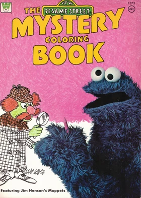 muppet show coloring book