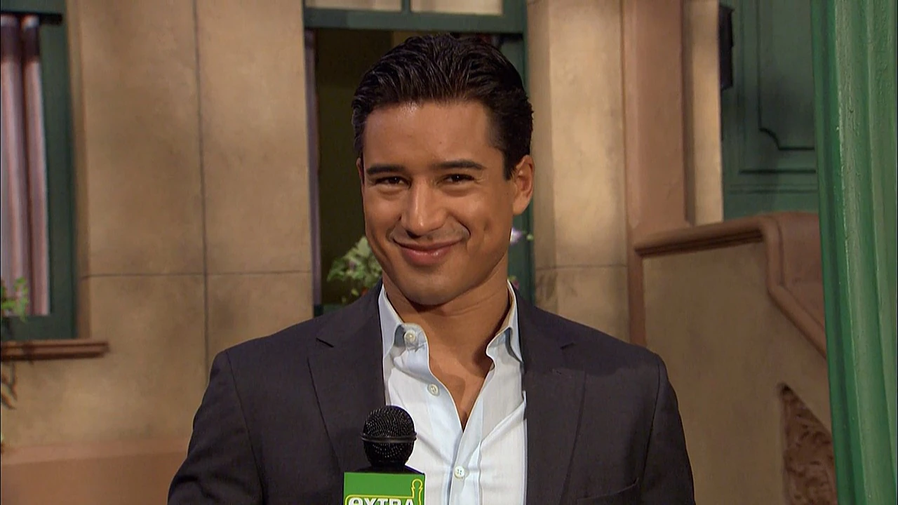 Mario Lopez Extra