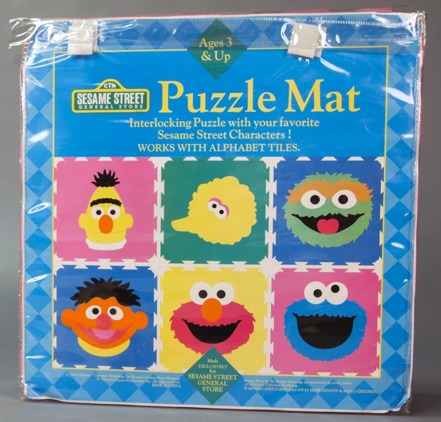 Sesame Street General Store Puzzle Mat | Muppet Wiki | Fandom