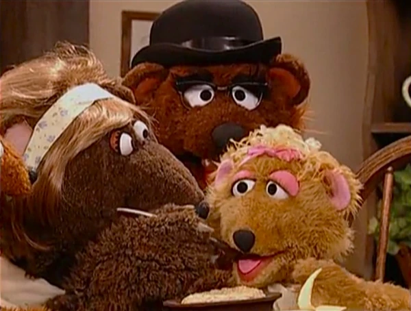 Curly Bear Sesame Street