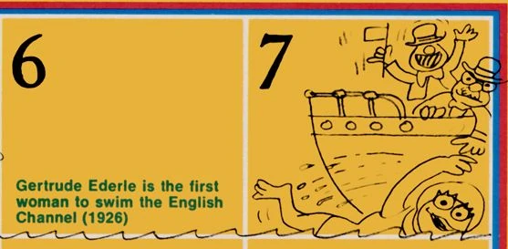 Gertrude Ederle | Muppet Wiki | Fandom