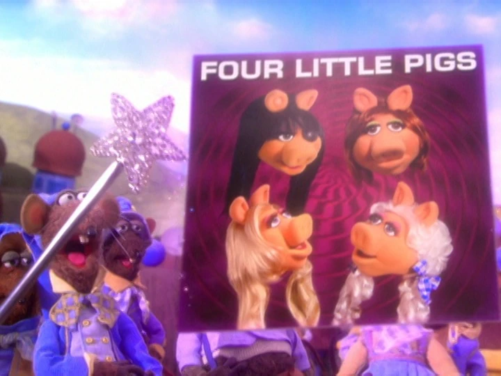 Four Little Pigs | Muppet Wiki | Fandom