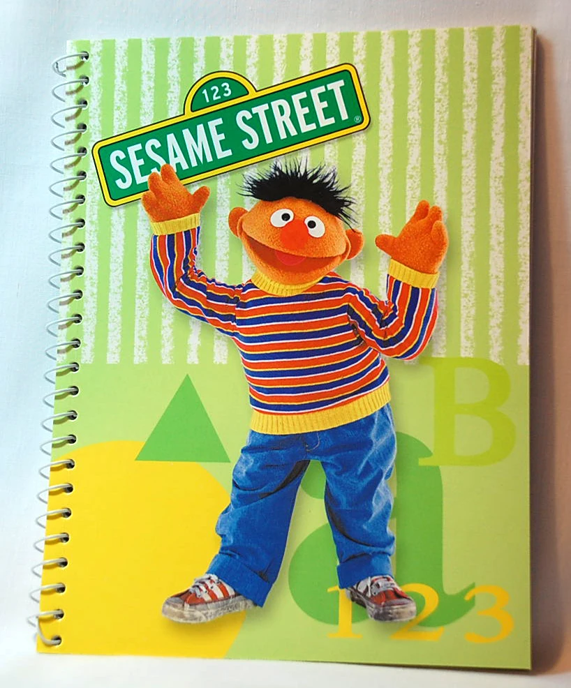Sesame Street notebooks (Sterling Paper) | Muppet Wiki | Fandom