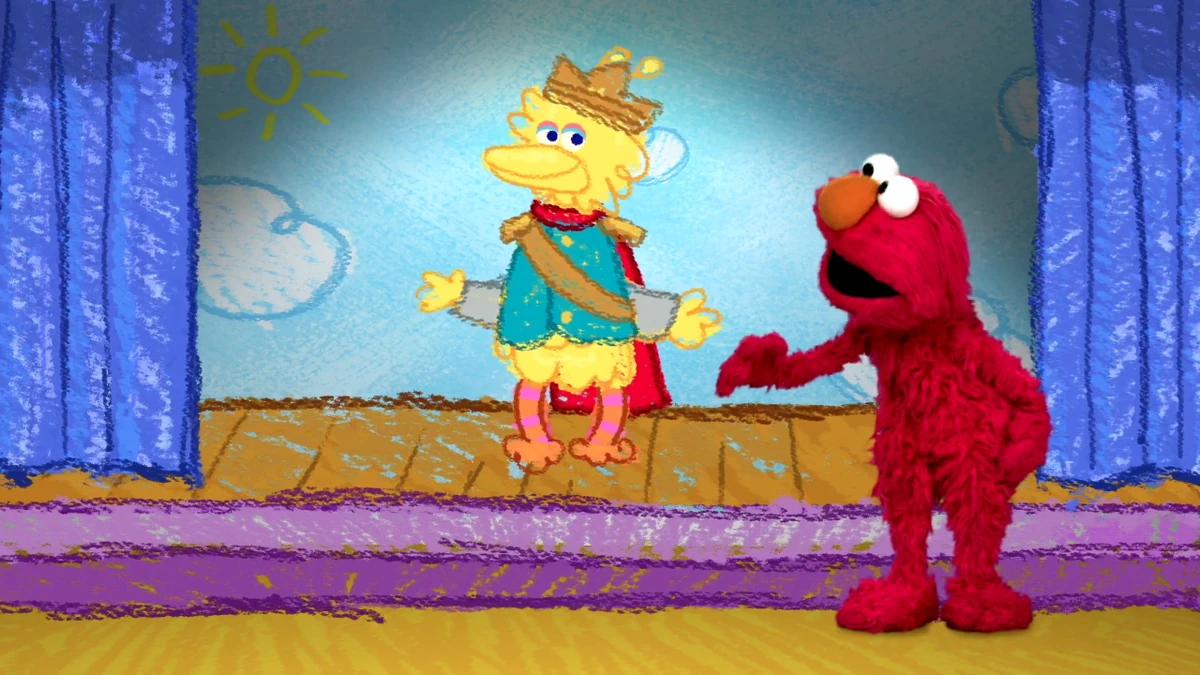 Elmo's World: Theater | Muppet Wiki | Fandom