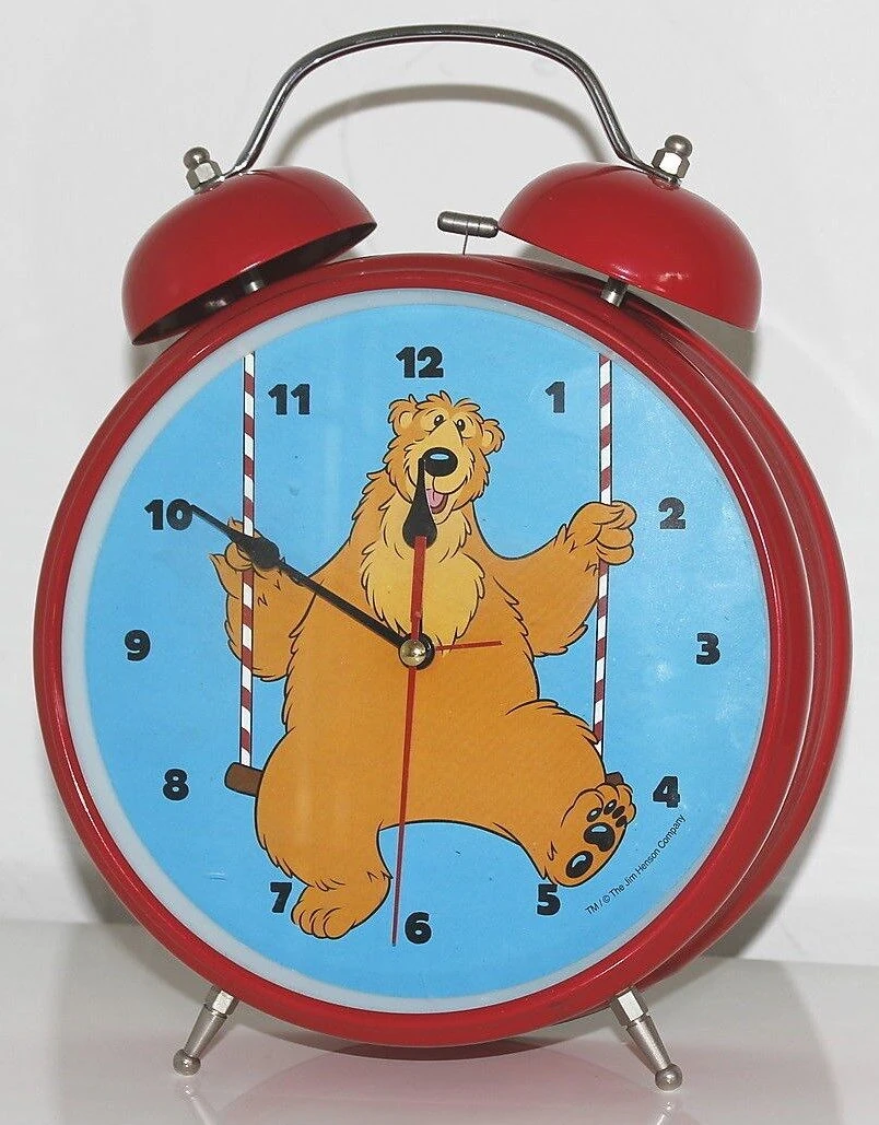 Bear in the Big Blue House alarm clocks | Muppet Wiki | Fandom