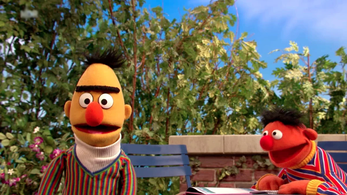 Ernie and Bert: Jumping Science Experiment | Muppet Wiki | Fandom