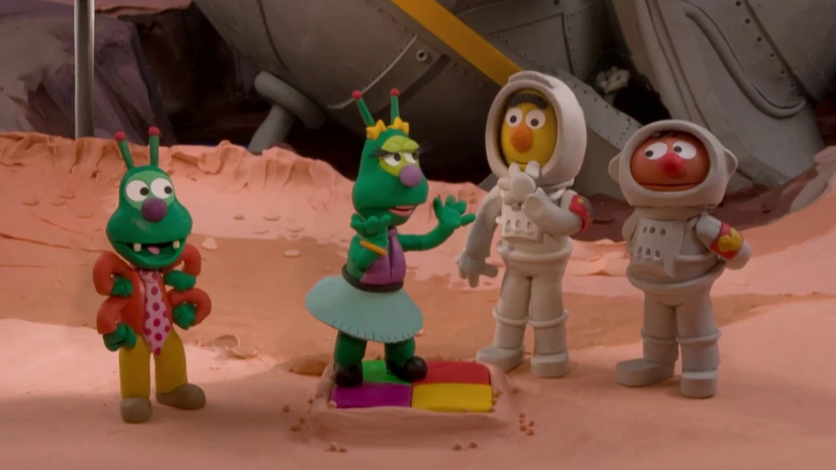 Bert and Ernie's Great Adventures: Puzzle Planet | Muppet Wiki | Fandom