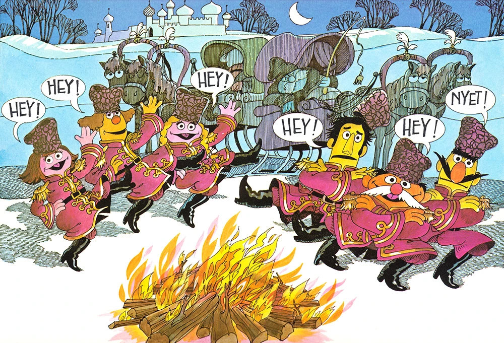 Big Bird Goes to Russia | Muppet Wiki | Fandom